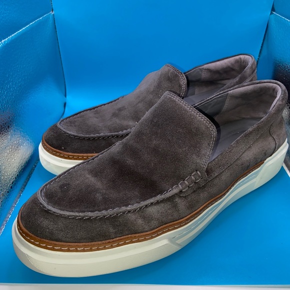 Allen Edmonds | Shoes | Mens Allen Edmonds Burke Suede Slipon Sneakers ...